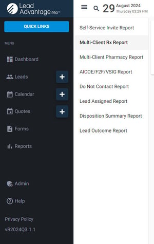 Medicare Enrollment Tool - Lead Advantage Pro®