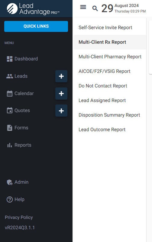 Medicare Enrollment Tool - Lead Advantage Pro®